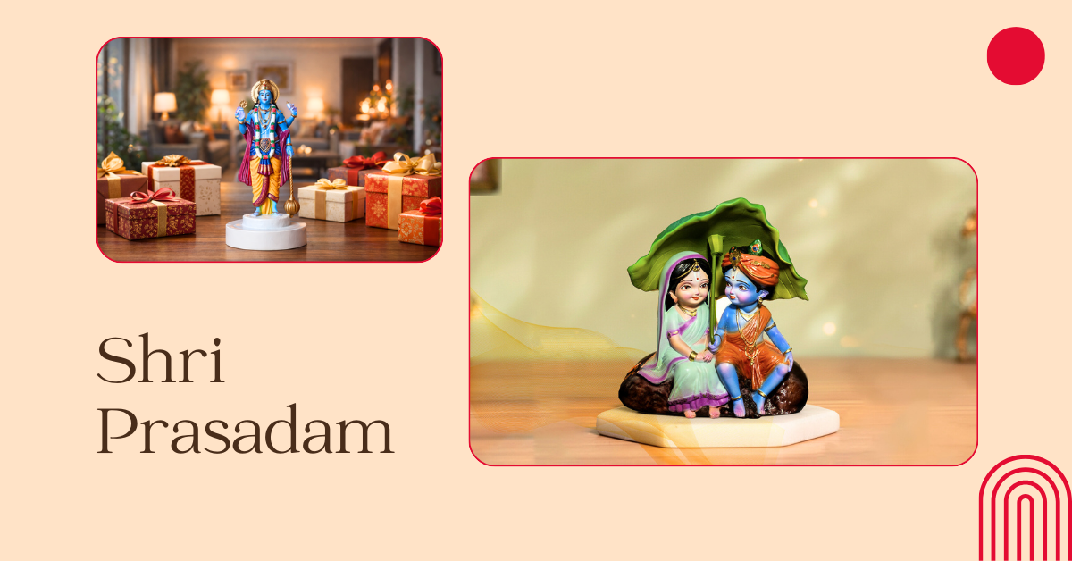 Buy Customized God Idols and Statues Online | Shri Prasadam